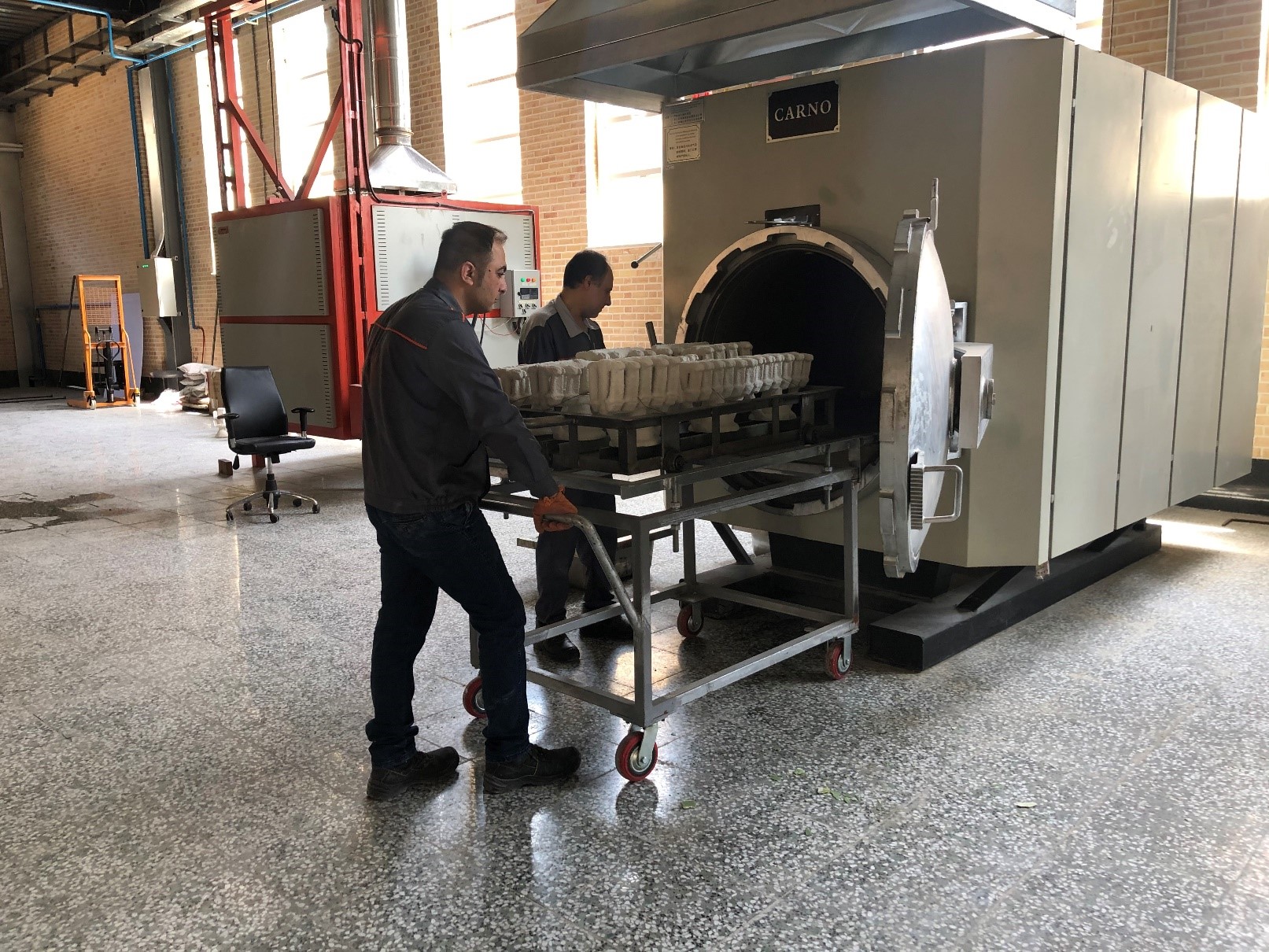 Autoclave for Dewaxing – کارنوکست