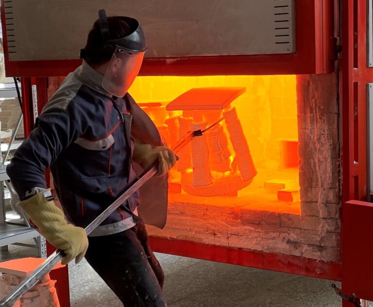 Ceramic Shells Sintering Furnace – کارنوکست